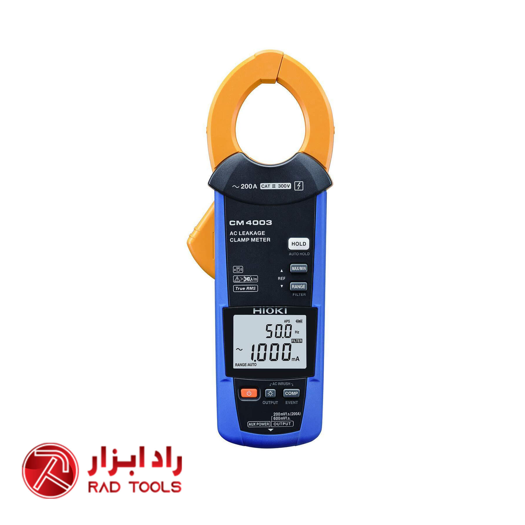 کلمپ فلکسیبل (سنسور جریان) هیوکی HIOKI CT6280 | قیمت : ۰ تومان