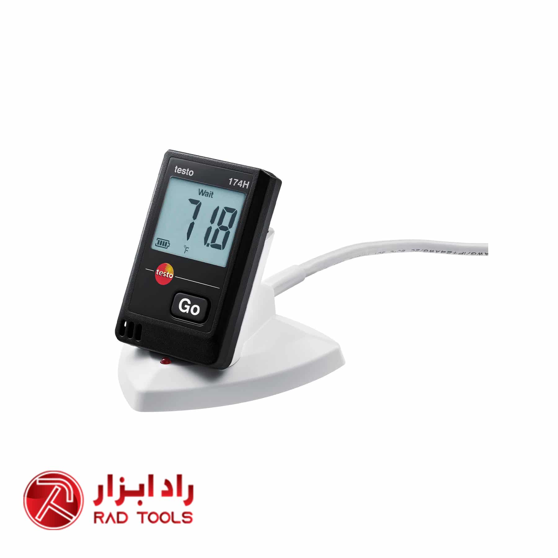 دیتالاگر دما و رطوبت تستو آلمان testo 174H | قیمت : ۰ تومان