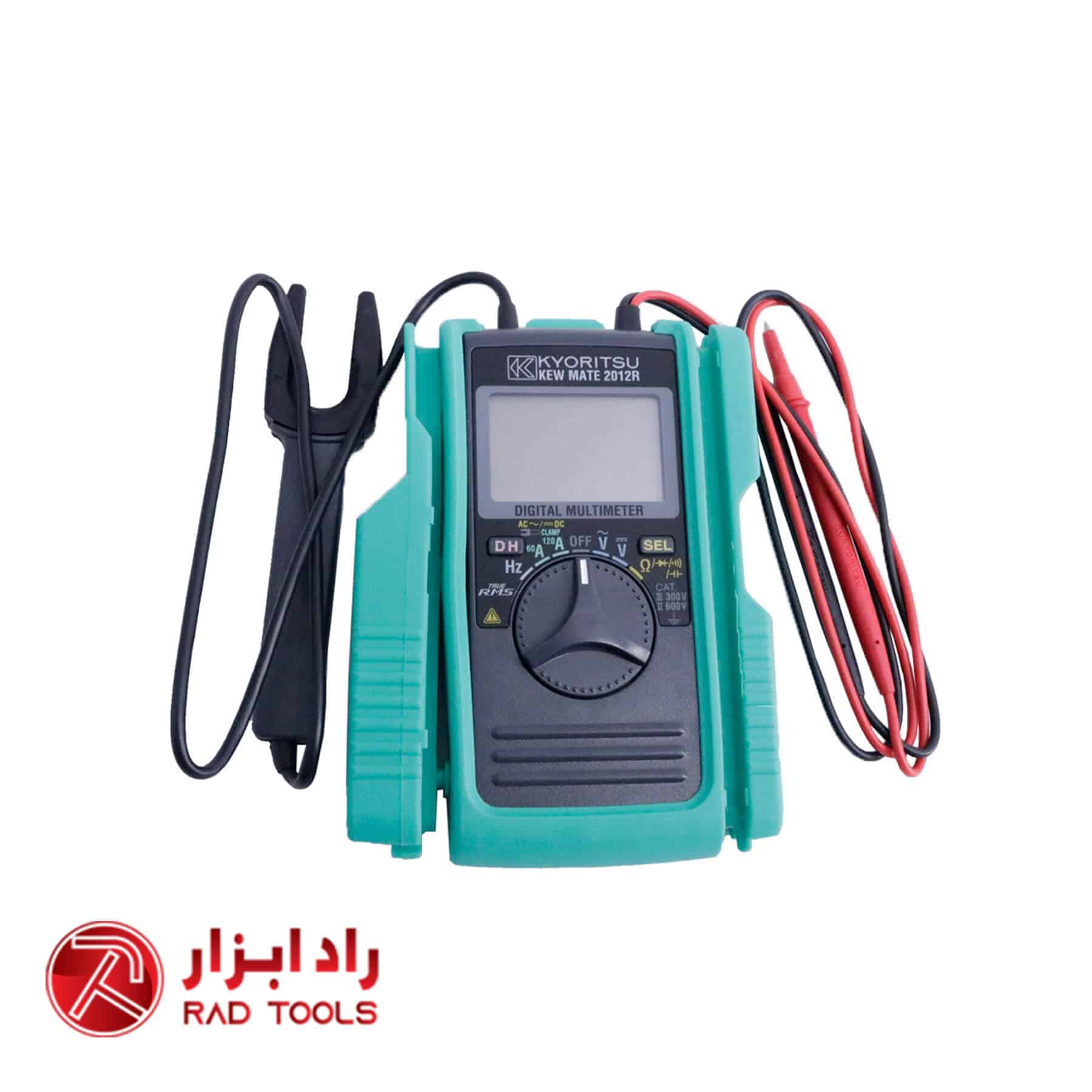 مولتی متر کیوریتسو KYORITSU KEW MATE 2012R | قیمت