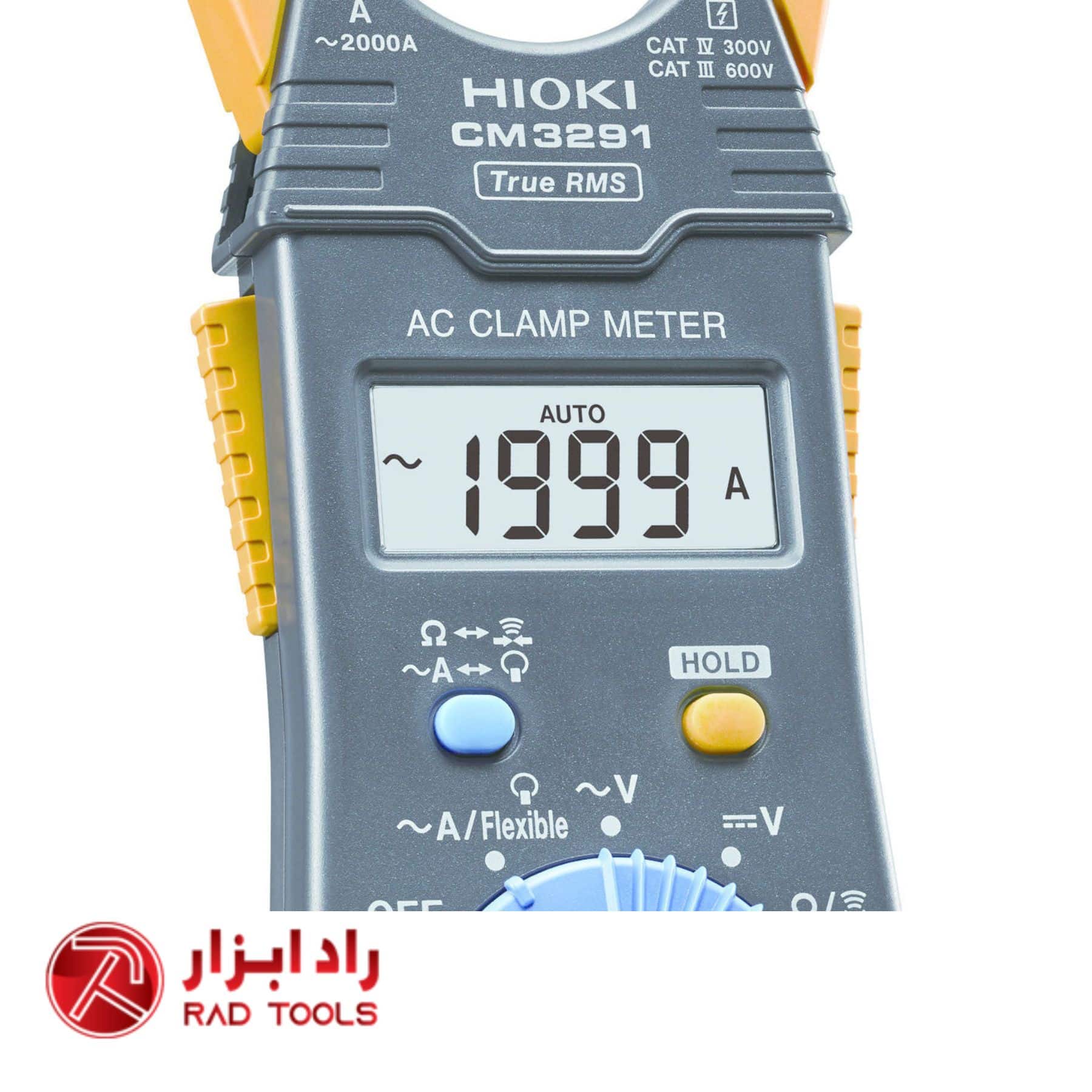 آمپرمتر کلمپی هیوکی HIOKI CM3291 | قیمت